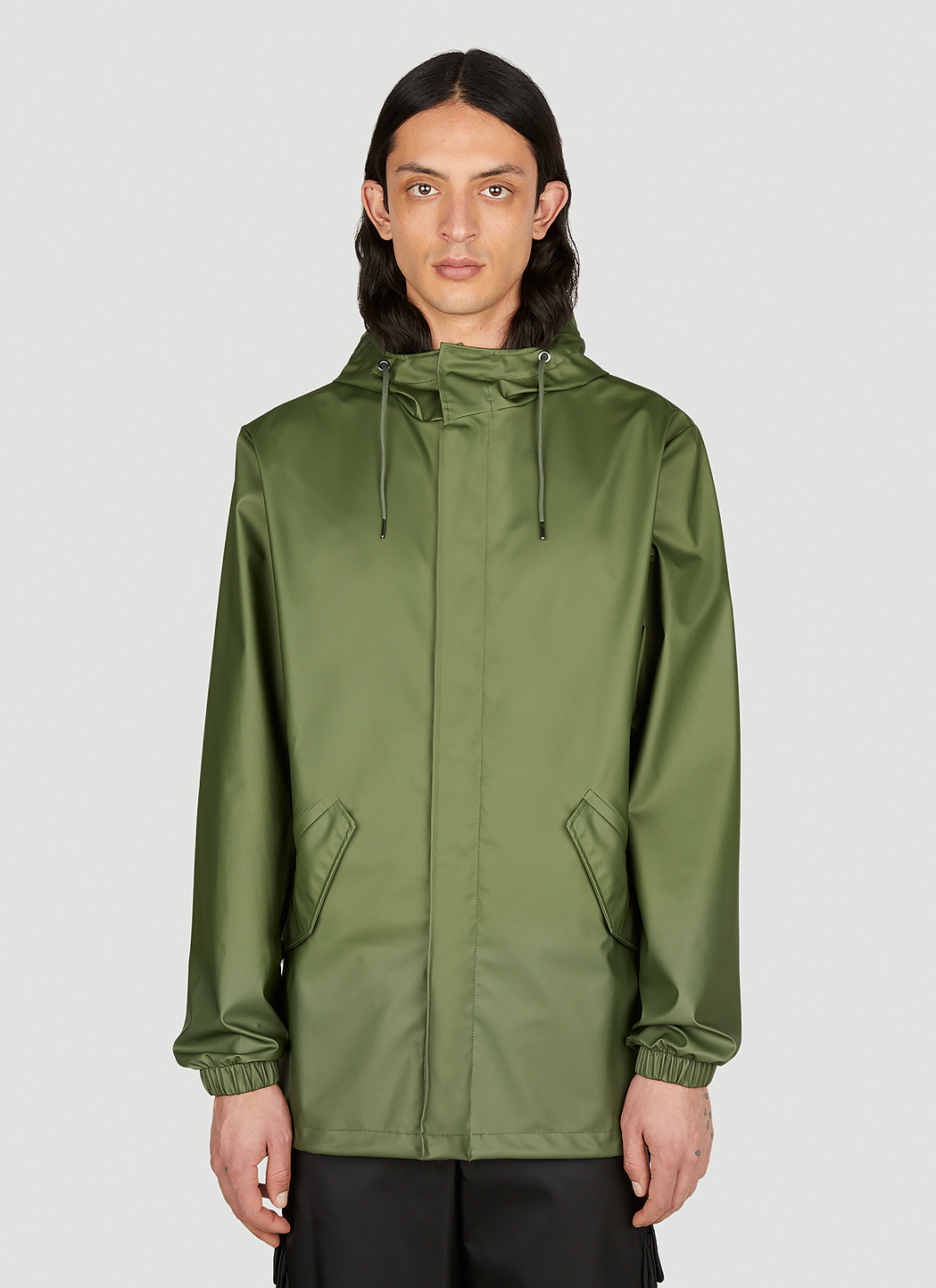 Rains Fishtail Jacket Rains