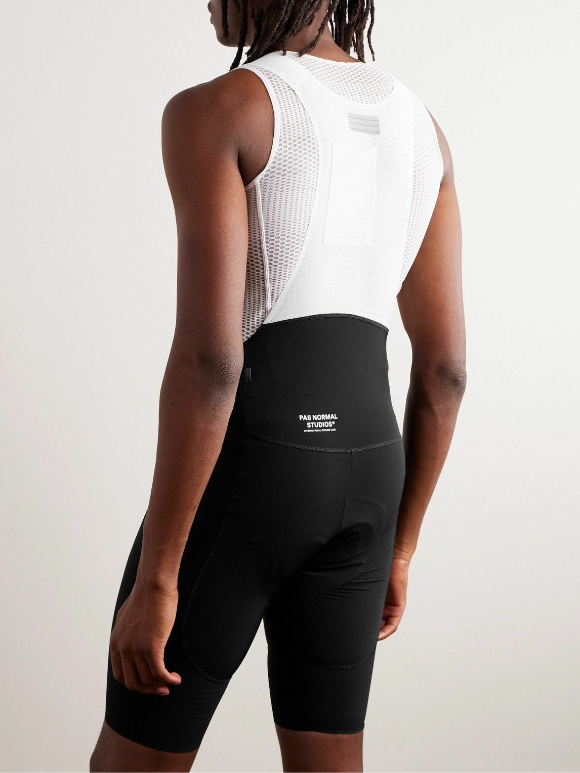 Pas Normal Studios - Mechanism Pro Logo-Print Cycling Bib Shorts ...
