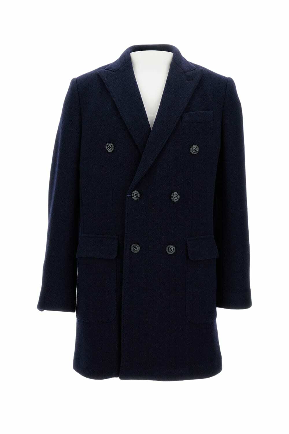 Fay Double Breasted Coat Fay