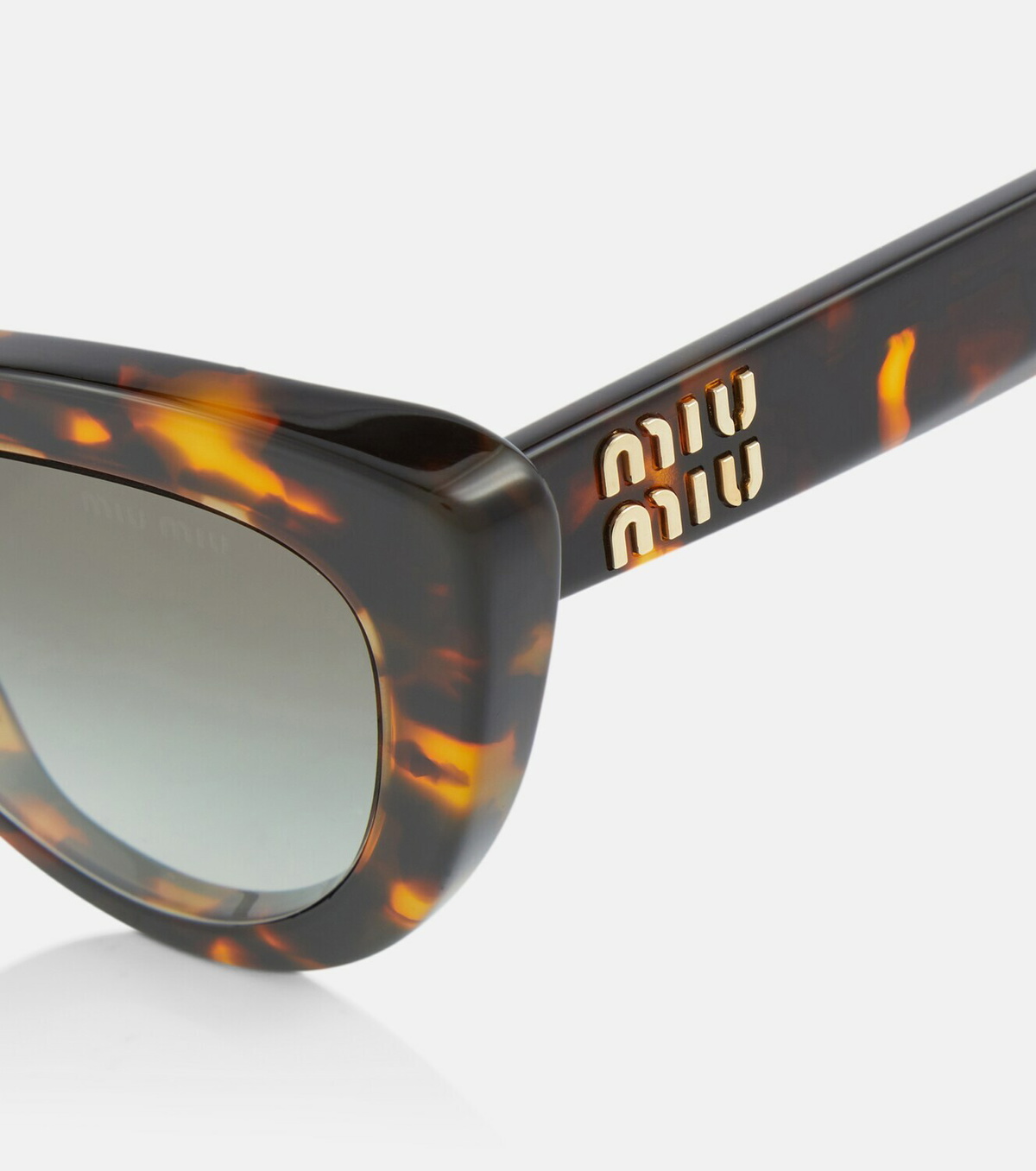 Miu Miu Cat Eye Sunglasses Miu Miu
