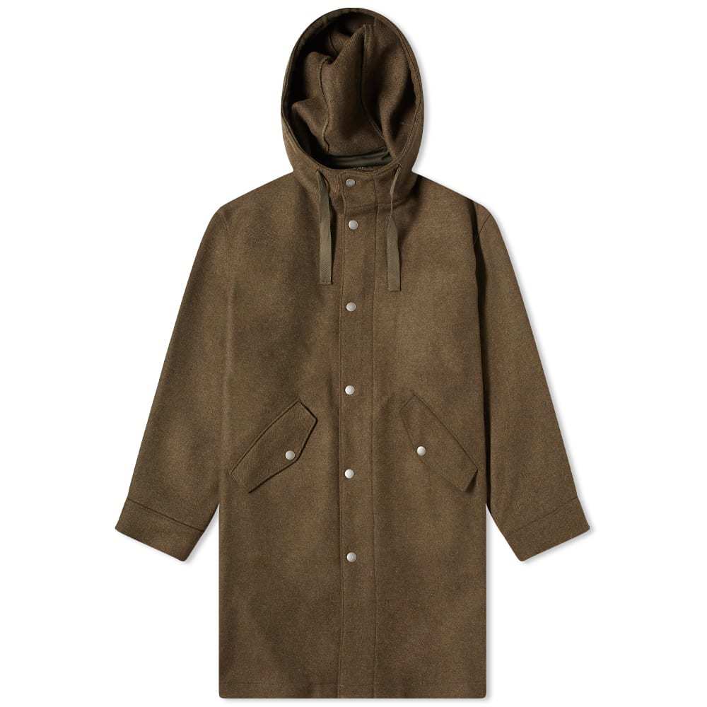 A.P.C. Marc Wool Parka A.P.C.