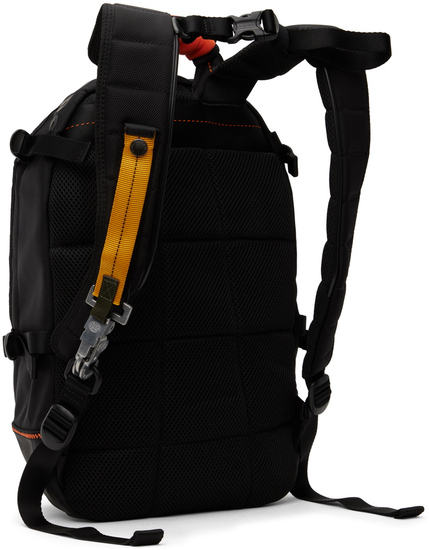 Parajumpers Black Taku Backpack Parajumpers