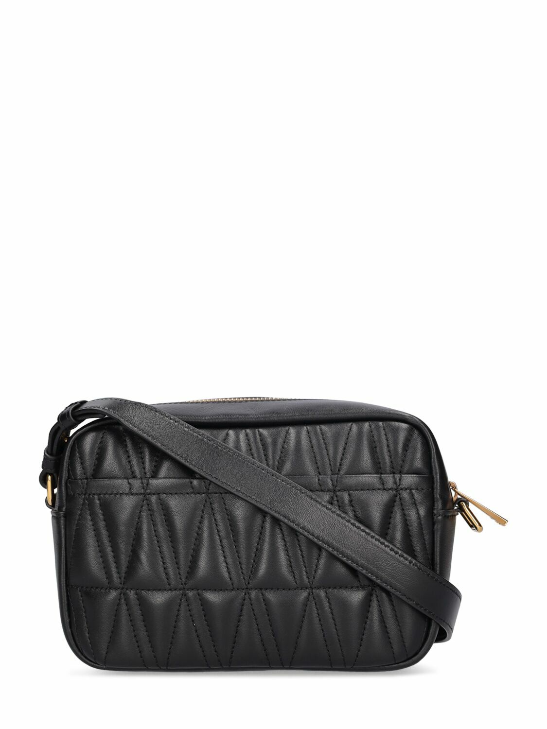 VERSACE - Quilted Leather Camera Bag Versace