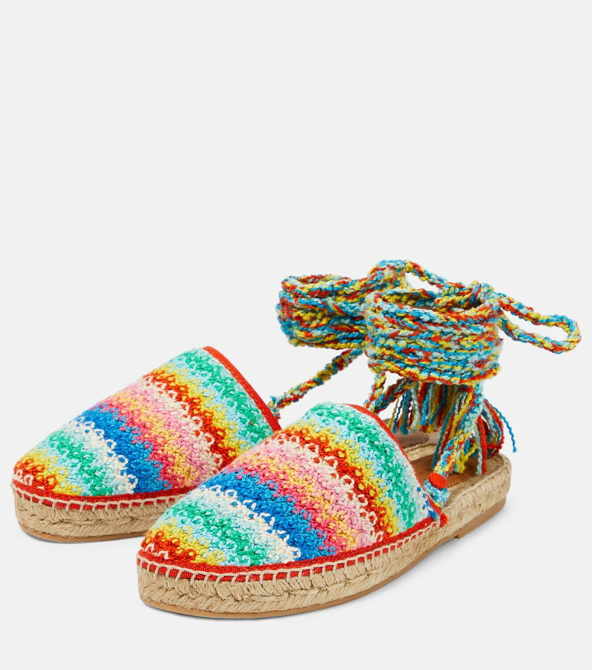 Alanui - Over The Rainbow espadrilles Alanui