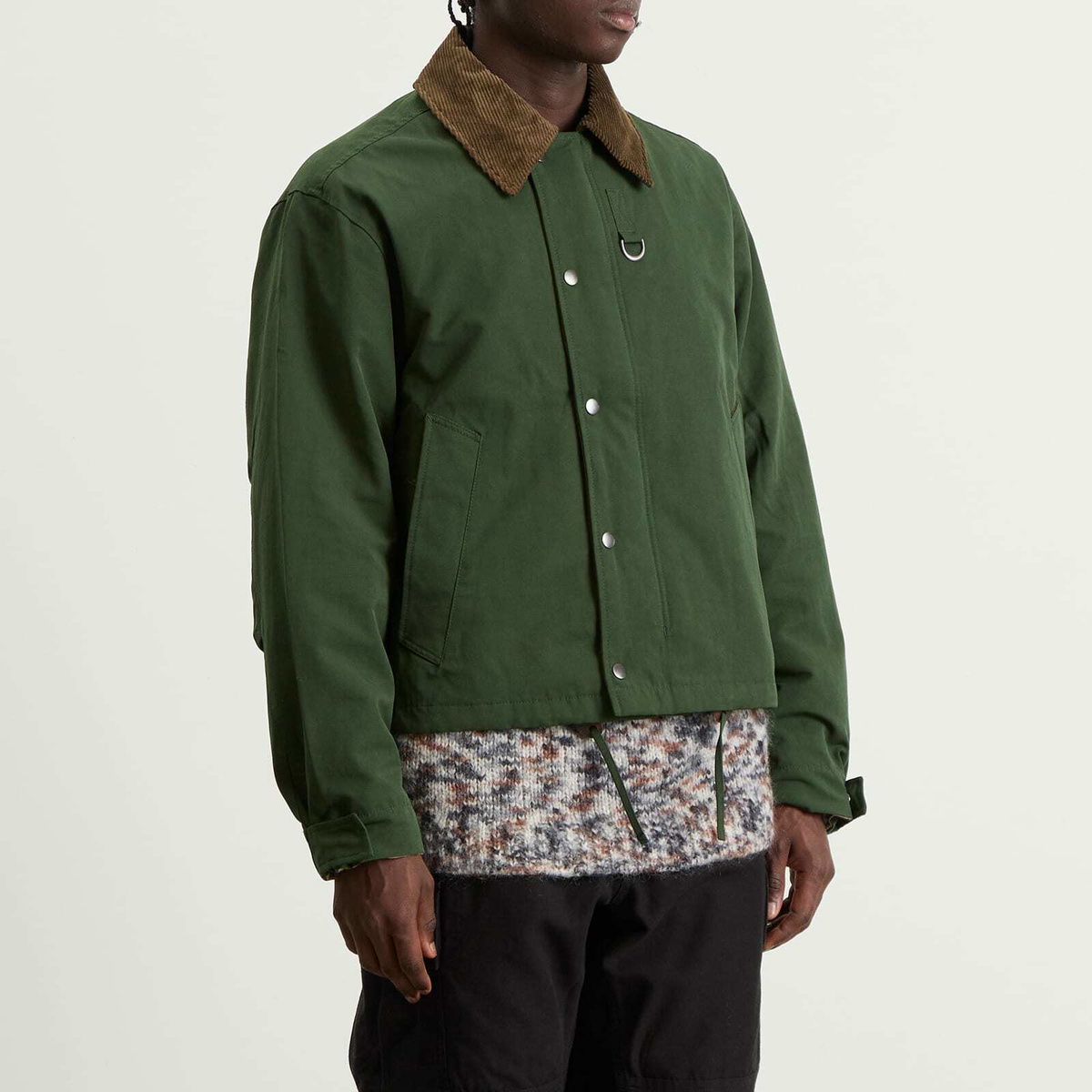 FrizmWORKS Men's Heritage Hunting Jacket in Forest Green FrizmWORKS