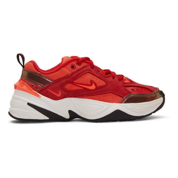 Nike Red M2K Tekno Sneakers Nike