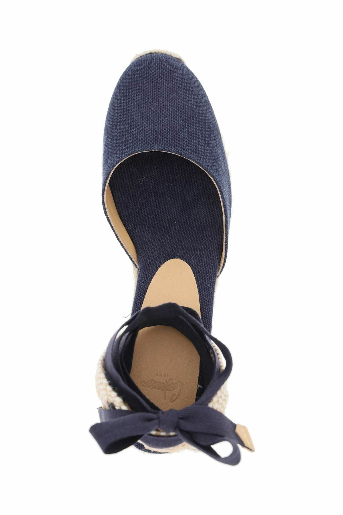 CASTANER carina wedge sandals Blue Castaner