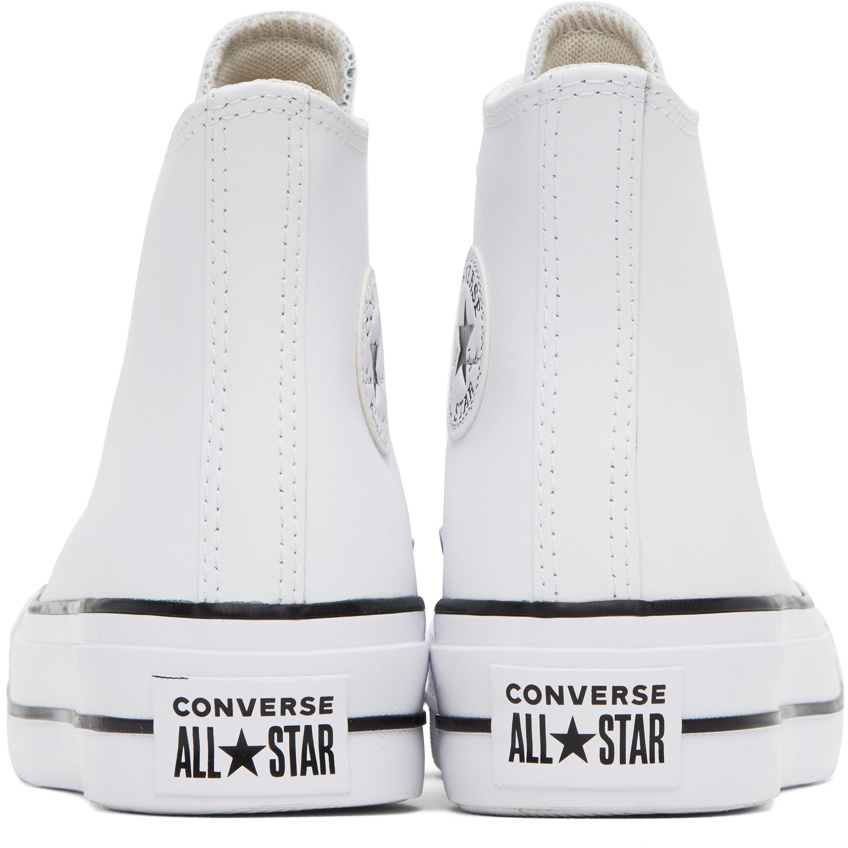 Converse White Chuck Taylor All Star Lift Sneakers Converse