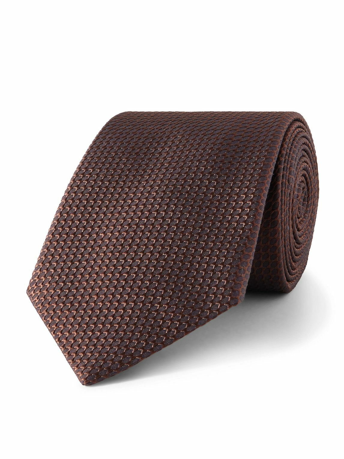 Canali - 8.5cm Silk-Jacquard Tie Canali