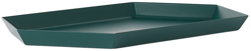 HAY Green Medium Kaleido Tray HAY