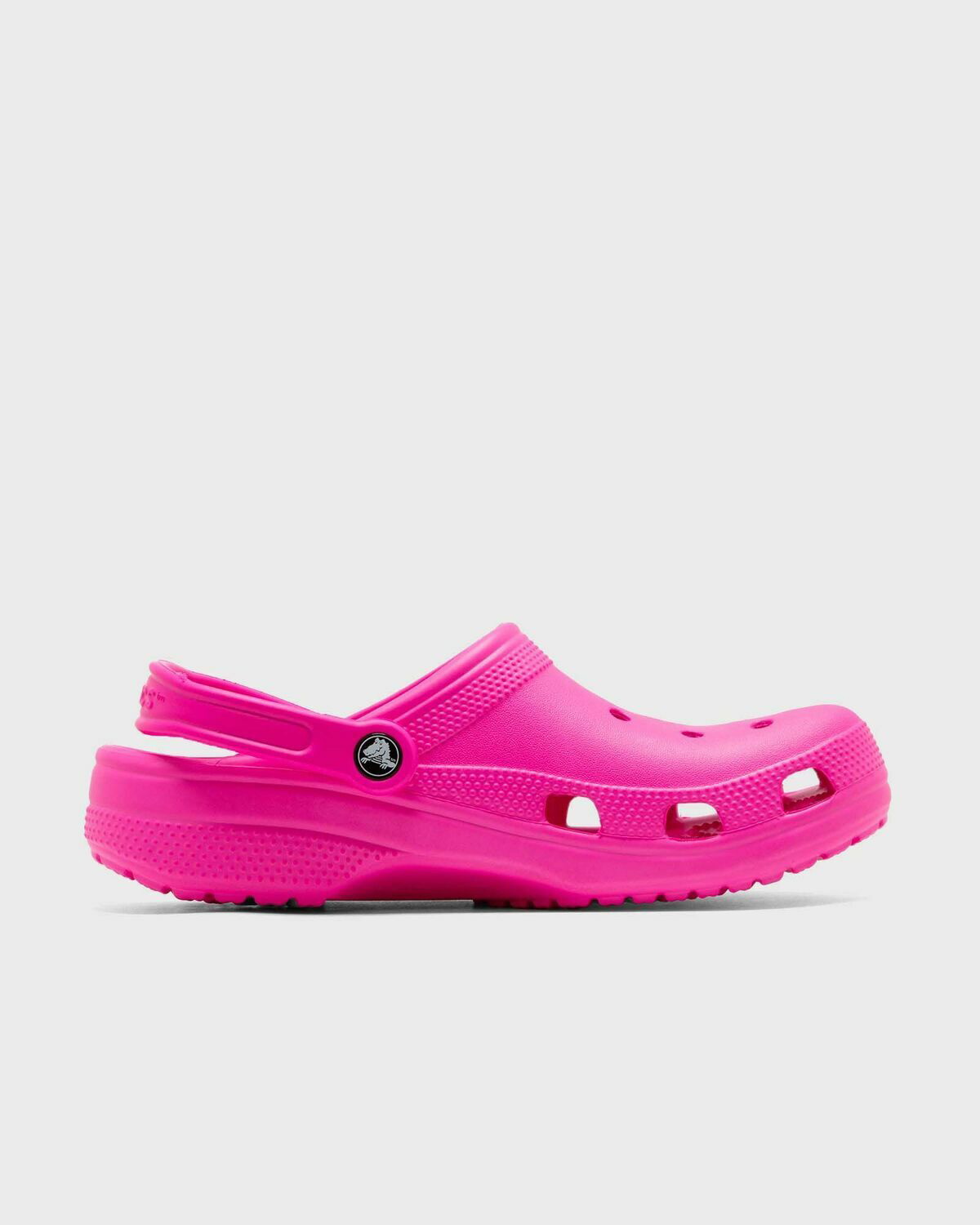 Crocs Classic Clog Pink Sandals & Slides Crocs