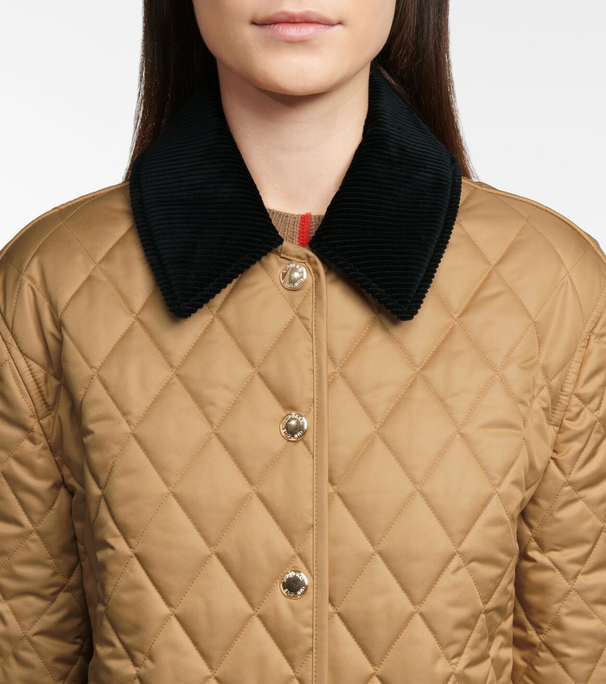 Burberry - Quilted jacket Burberry