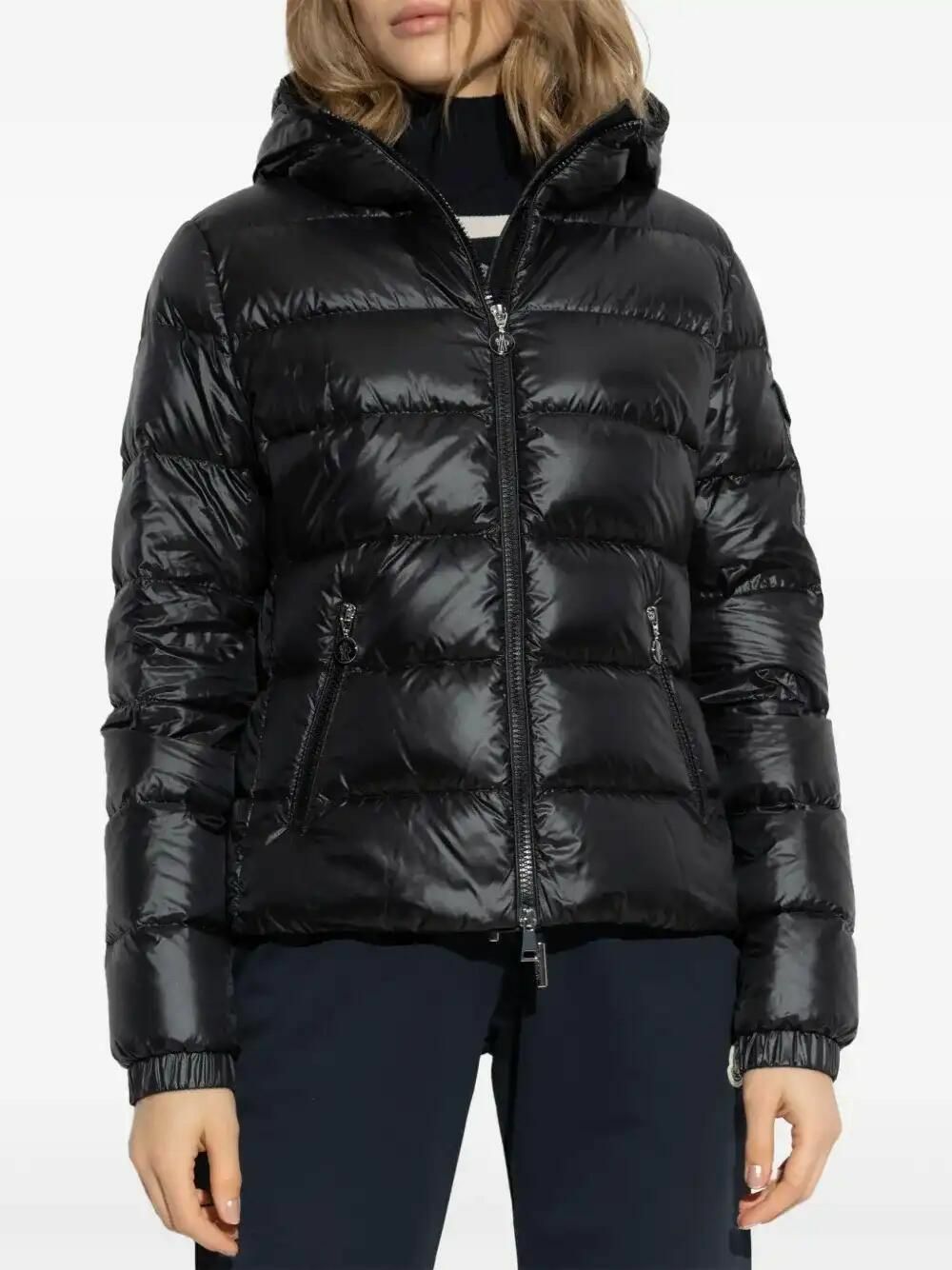 Moncler Black Gles Puffer Jacket Moncler