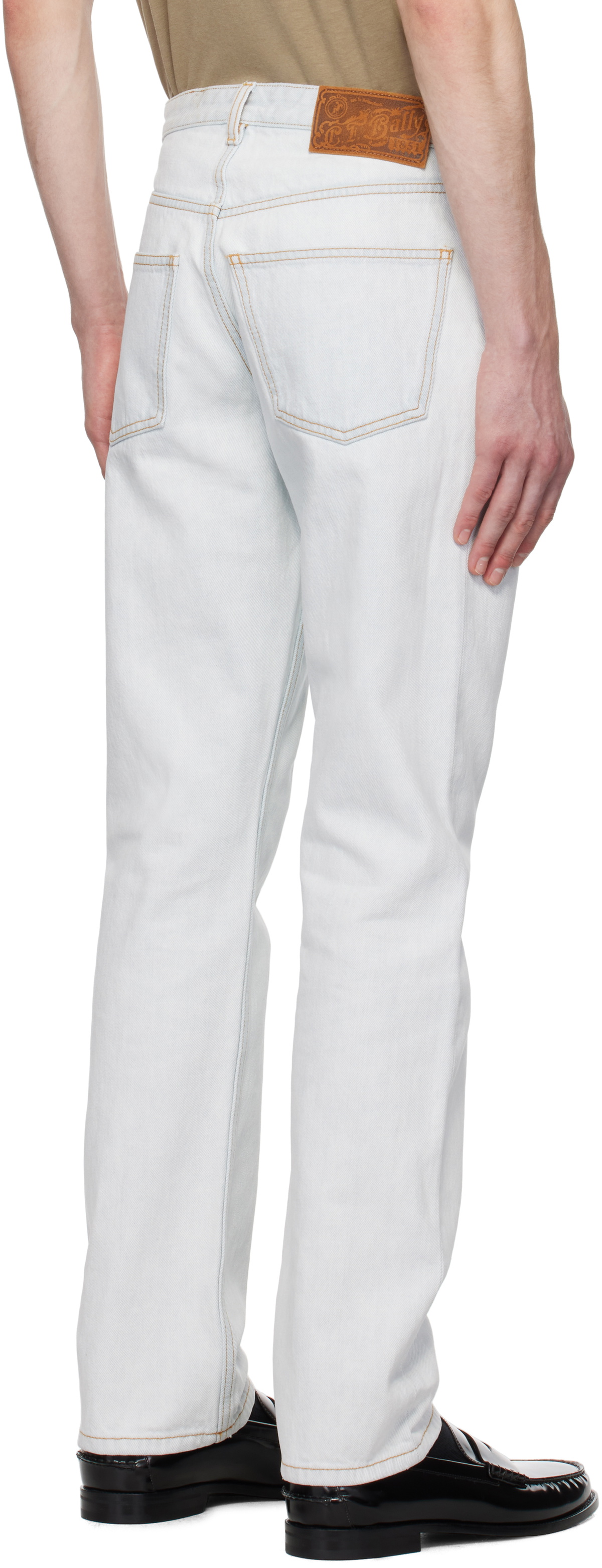 Bally Blue Five-Pocket Jeans Bally