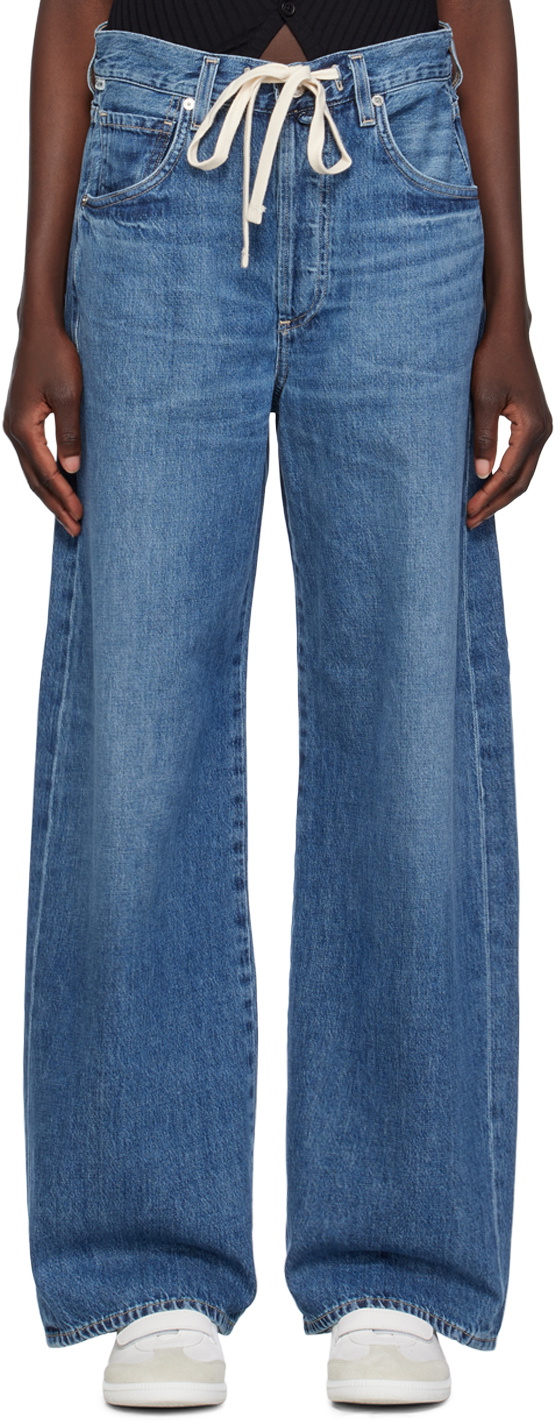 Citizens of Humanity Blue Brynn Jeans Citizens of Humanity