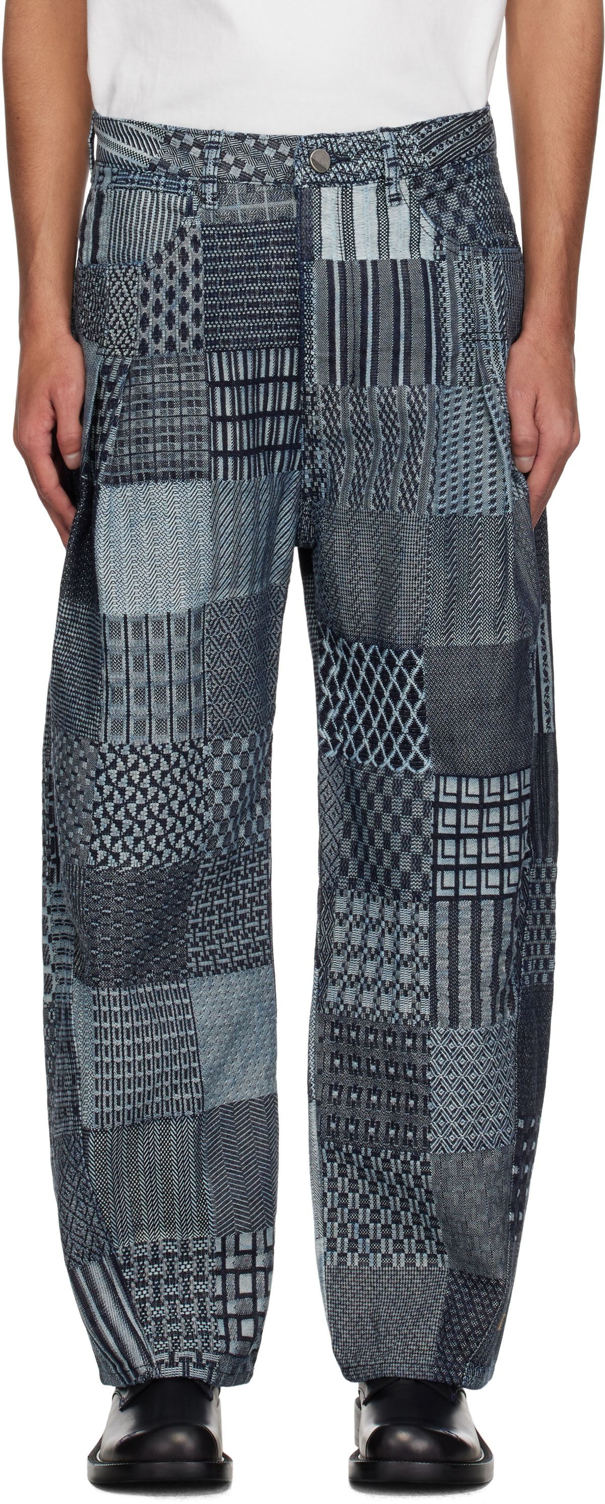 ADER error Blue Collaz Product. 75 Jeans ADER error