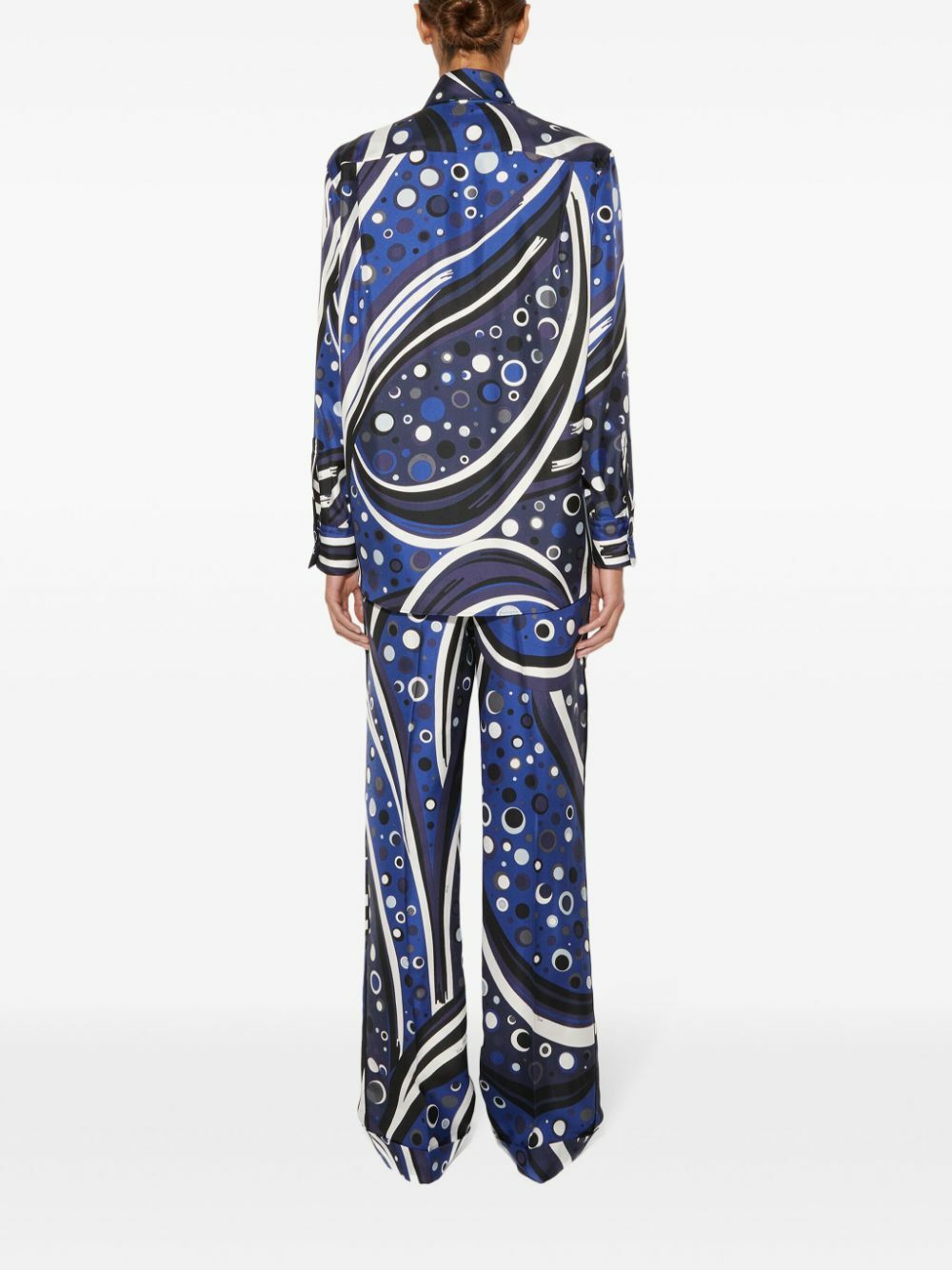 PUCCI - Printed Silk Shirt Emilio Pucci