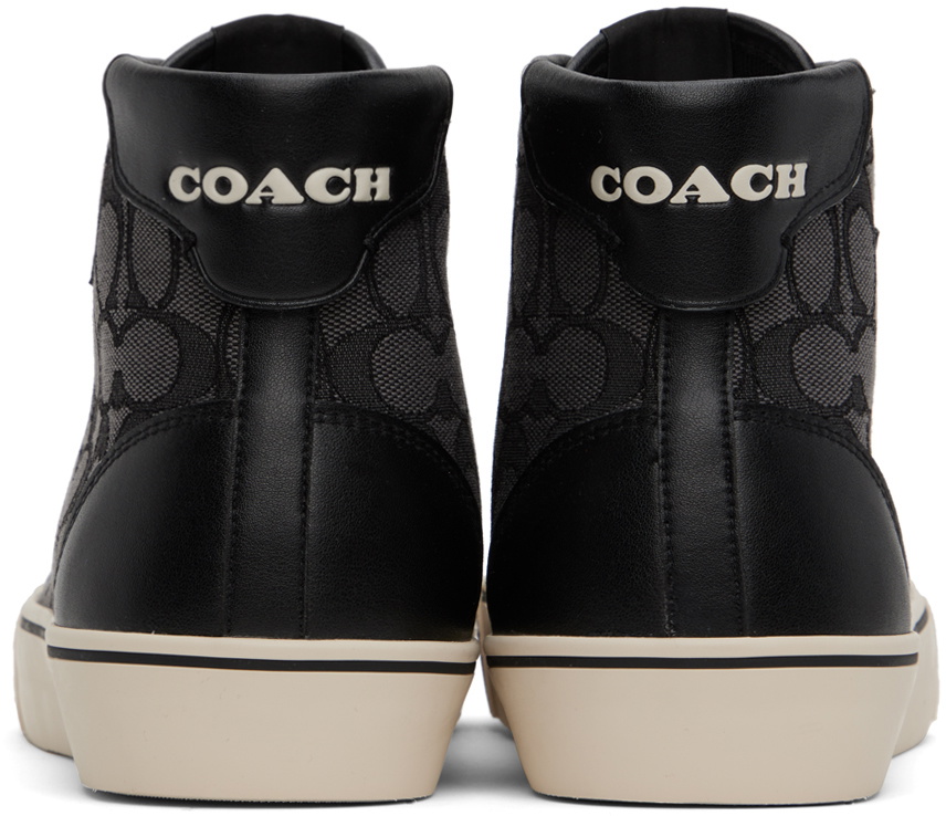 Coach 1941 Black Skate Sneakers Coach 1941