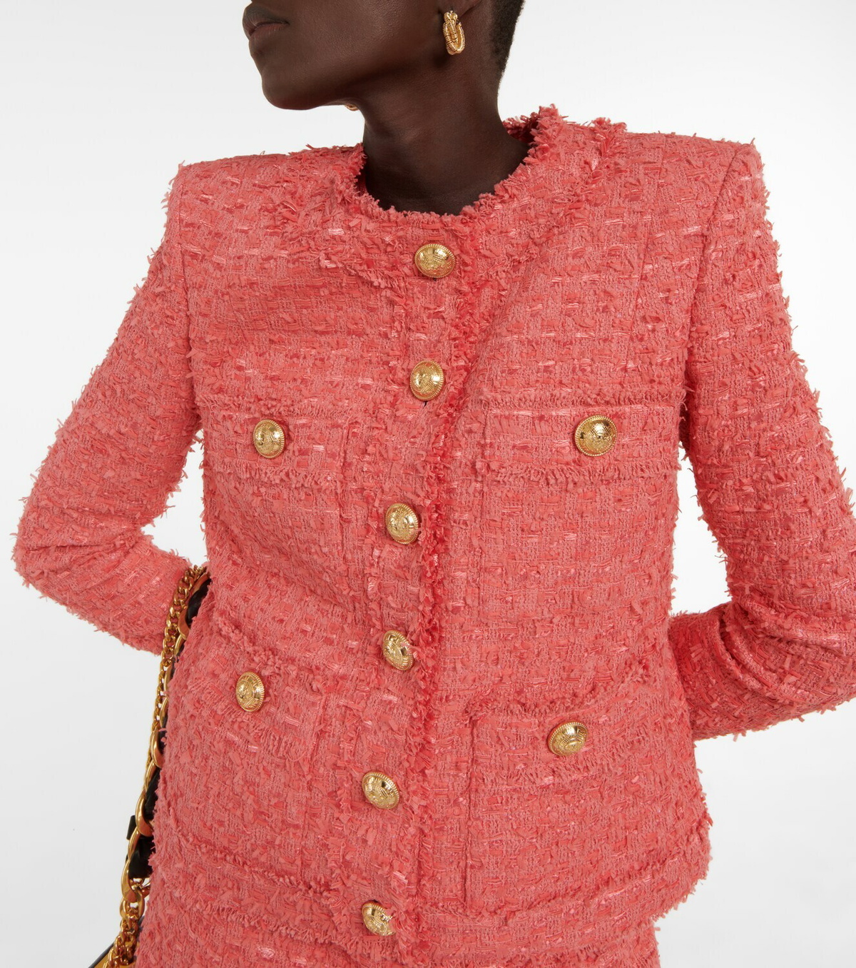 Balmain - Tweed jacket Balmain