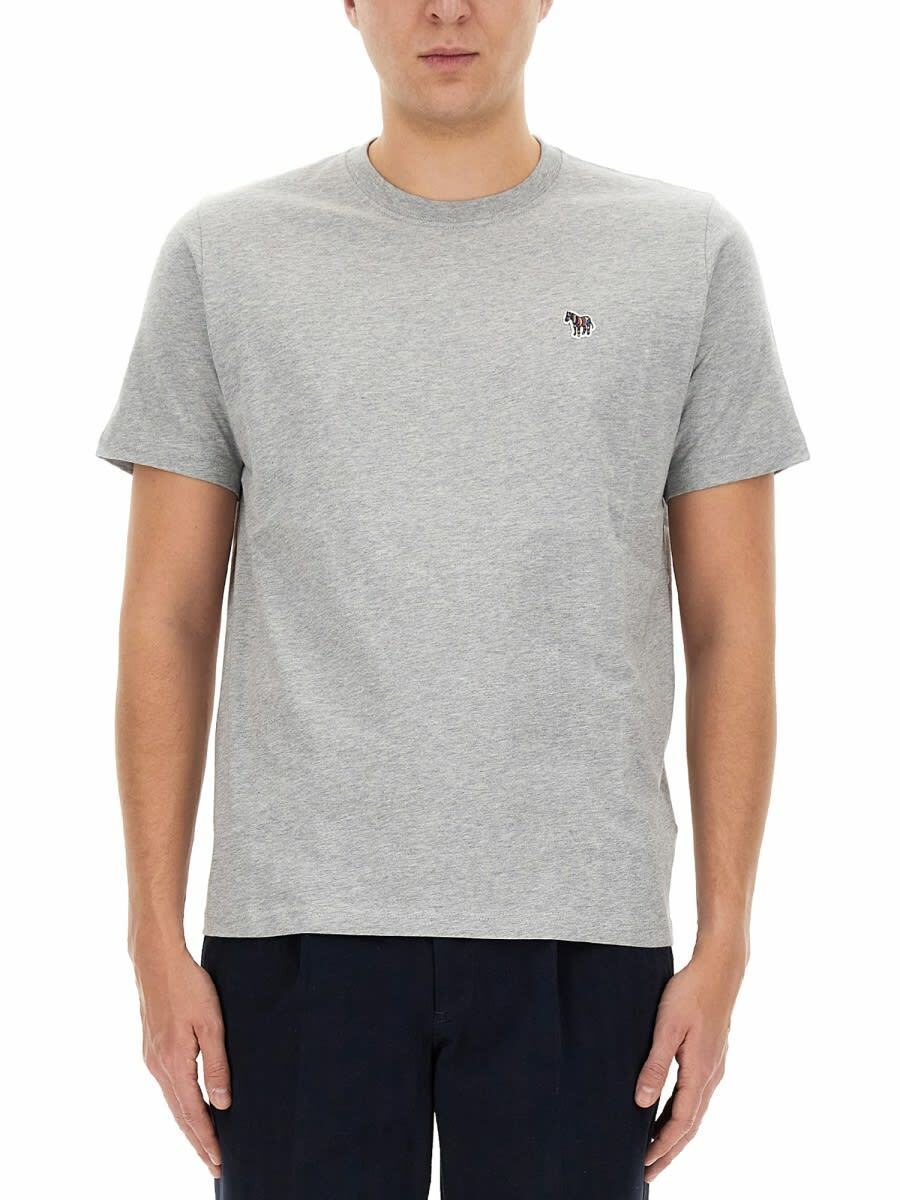 PS by Paul Smith Zebra Patch T-shirt PS by Paul Smith