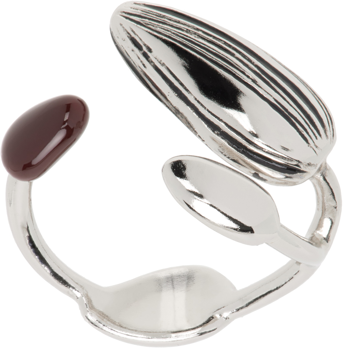 LEMAIRE Silver Girasol Ring Lemaire