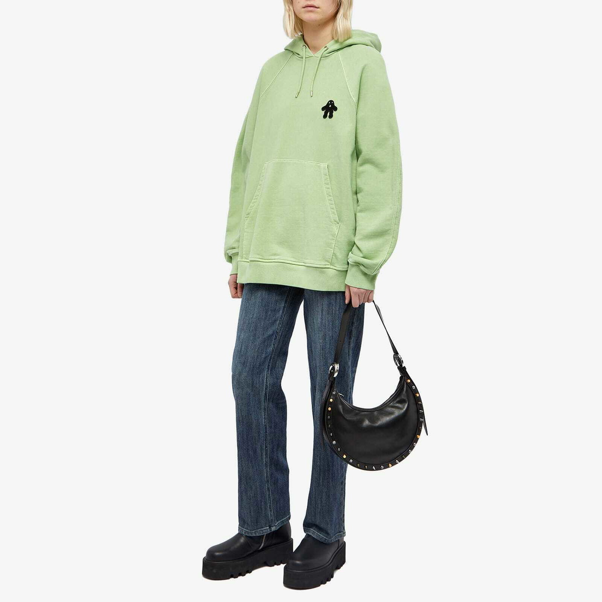 AVAVAV Women's Old Lady Hoody in Green Sprout AVAVAV