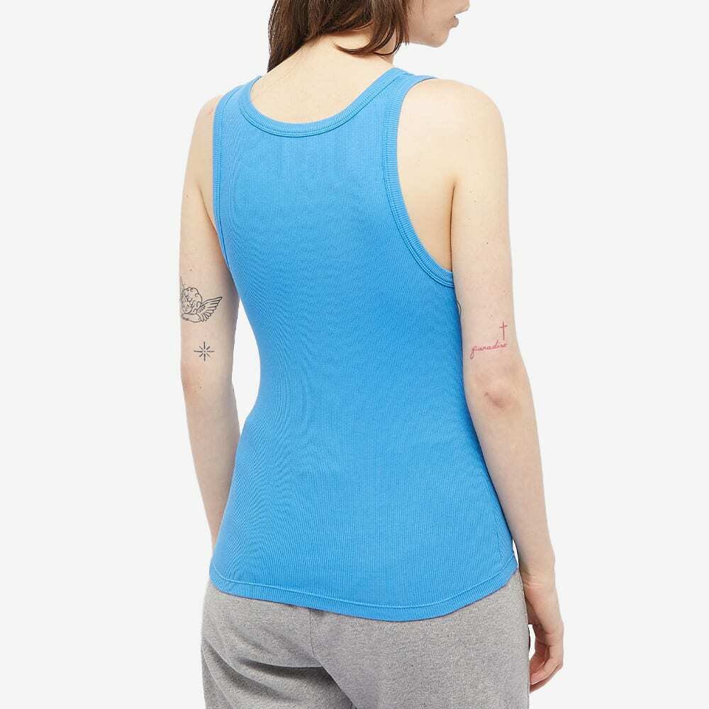 Colorful Standard Women's Organic Rib Tank Top in Pacific Blue Colorful ...