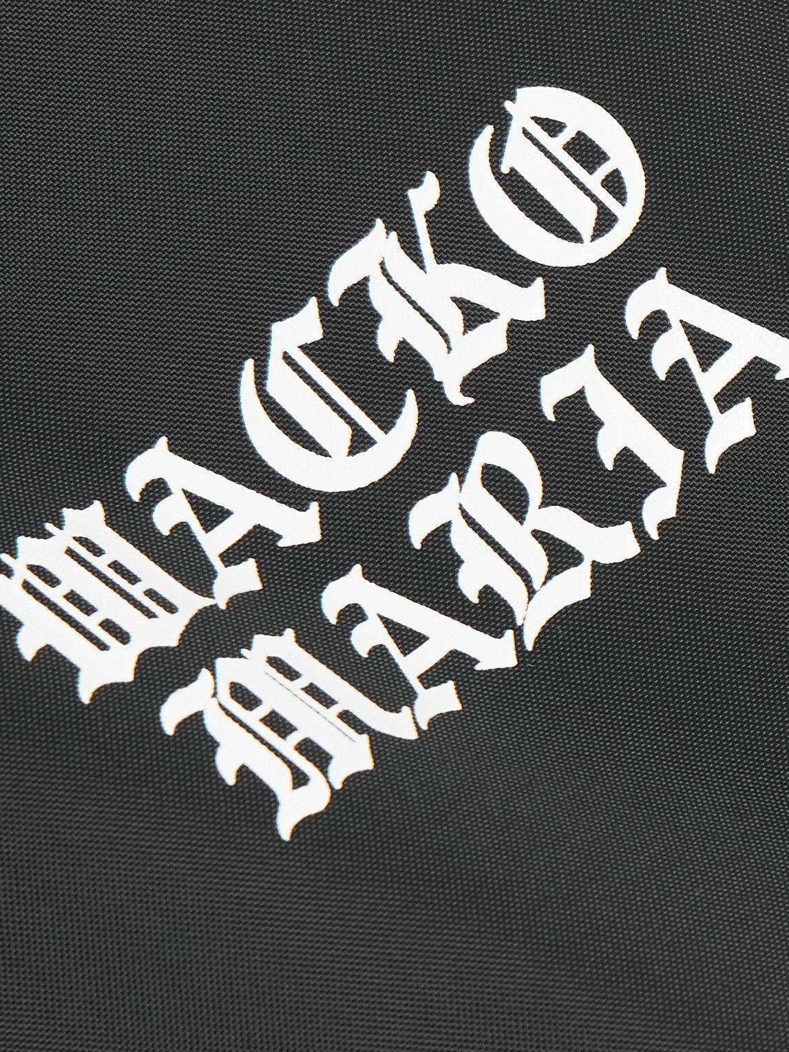 Wacko Maria - Logo-Print Nylon Coach Jacket - Black Wacko Maria