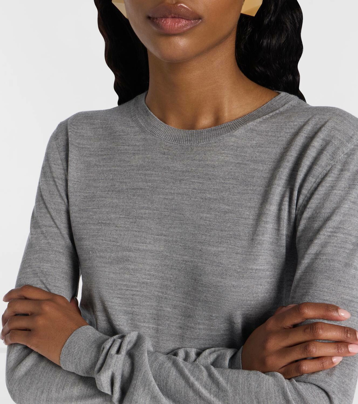 Saint Laurent Wool sweater Saint Laurent