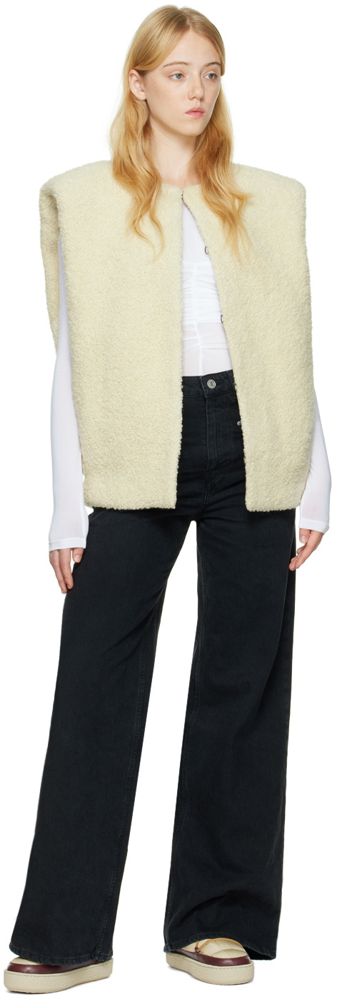 Isabel Marant Beige Zenora Boots Isabel Marant