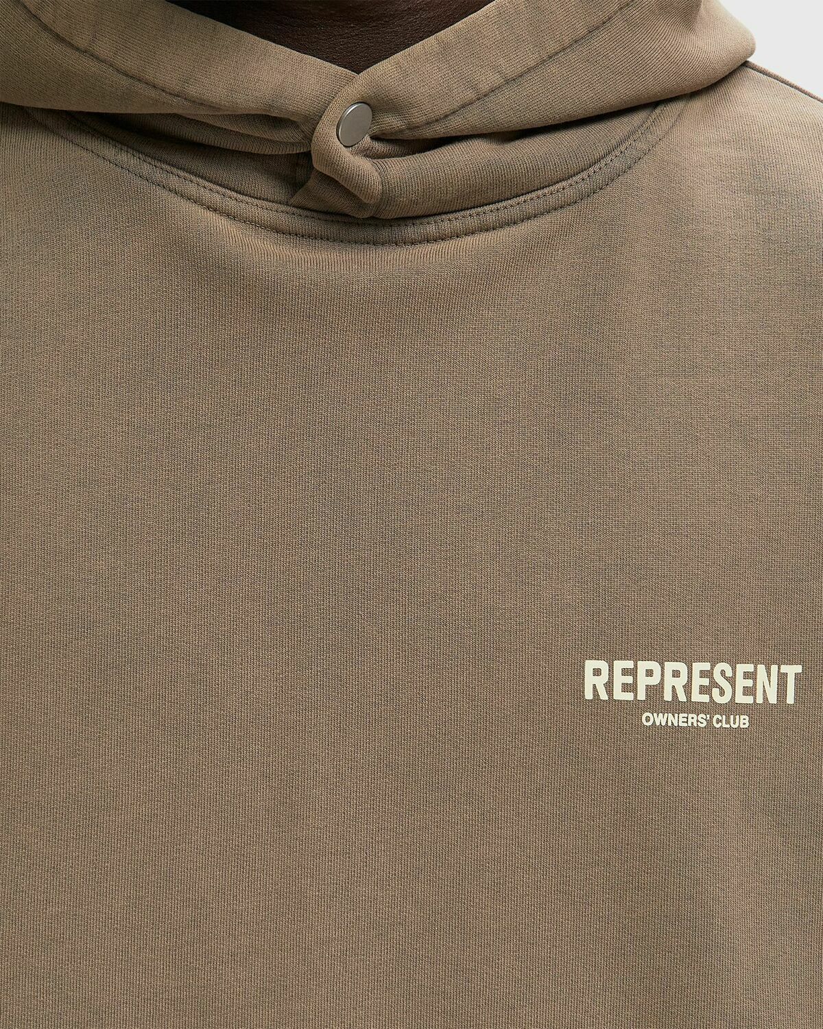 Represent Represent Owners Club Hoodie Beige Mens Hoody Represent