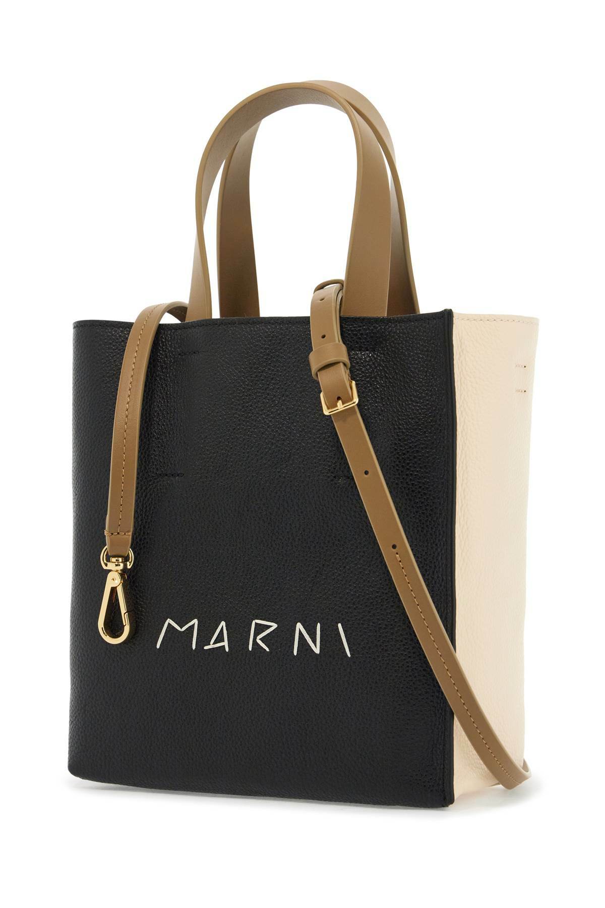 MARNI mini museo soft tote bag Black Marni