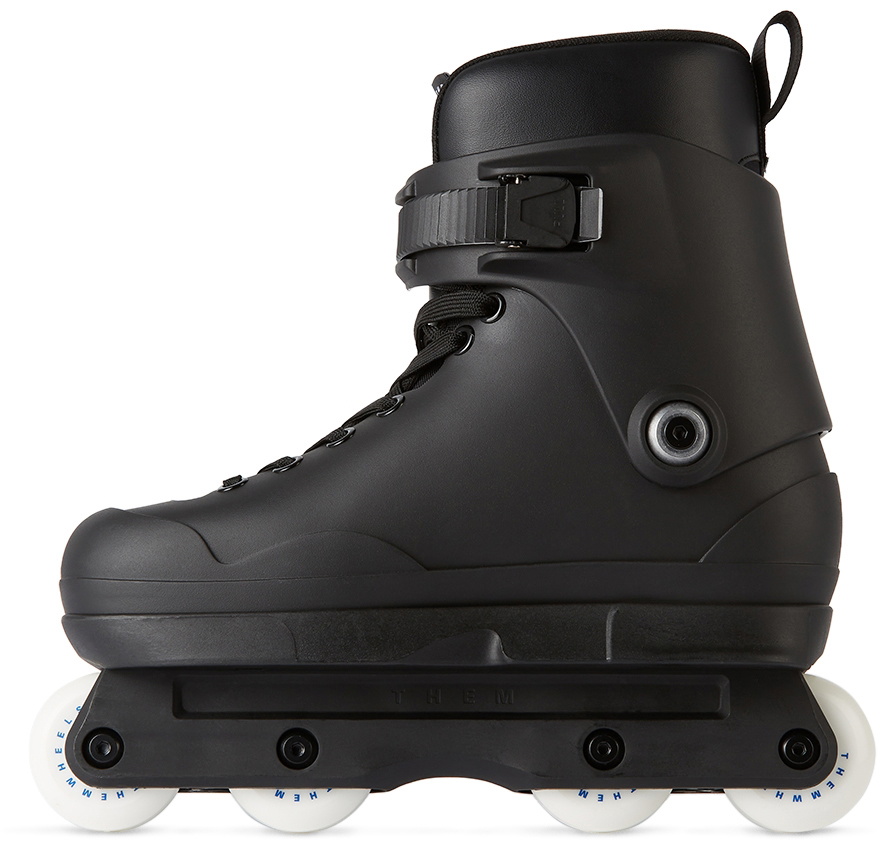 THEM SKATES Black Them 909 Complete V4 Inline Skates THEM SKATES
