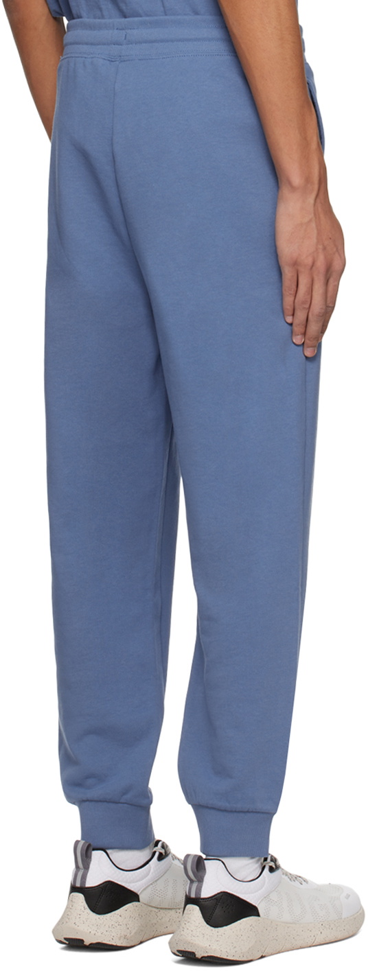 Hugo Blue Drawstring Sweatpants Hugo Boss