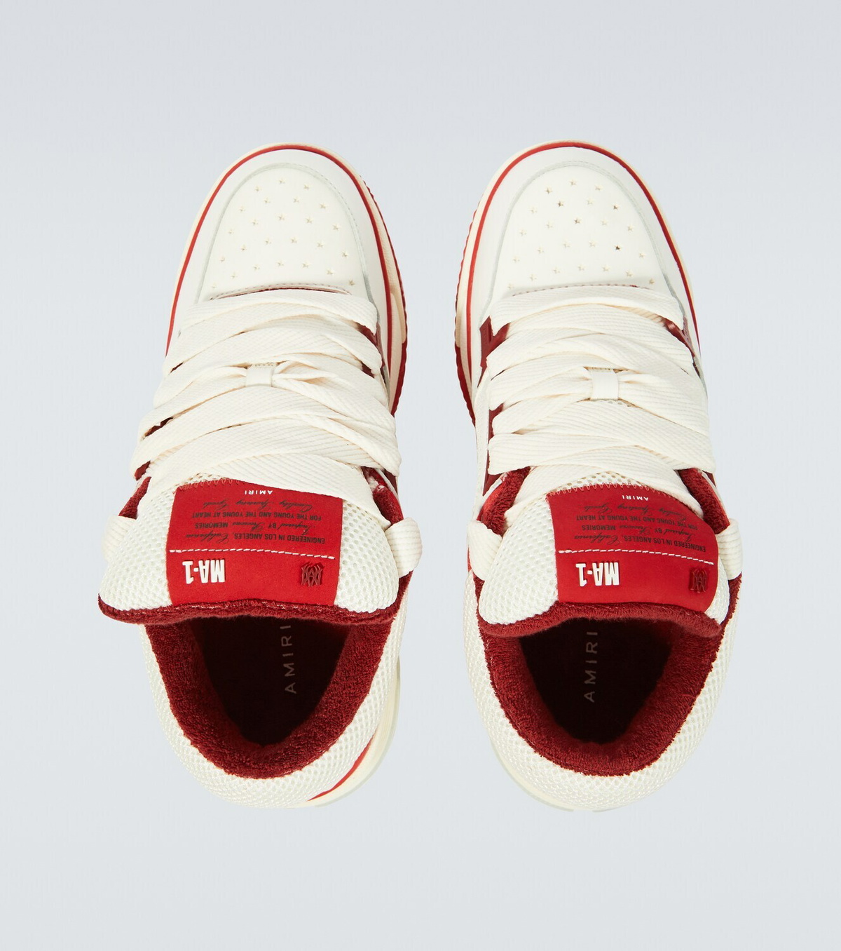 Amiri MA-1 leather and mesh sneakers Amiri