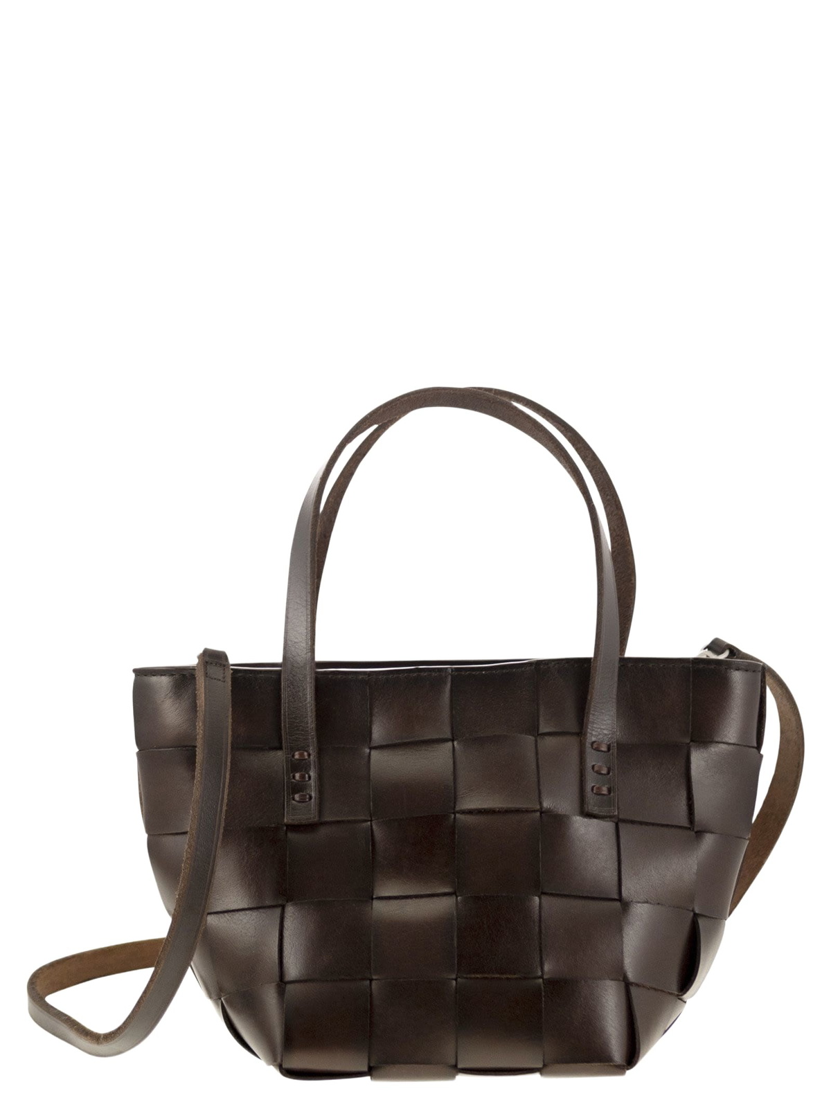 Dragon Diffusion Japan Mini - Woven Leather Bag Dragon Diffusion