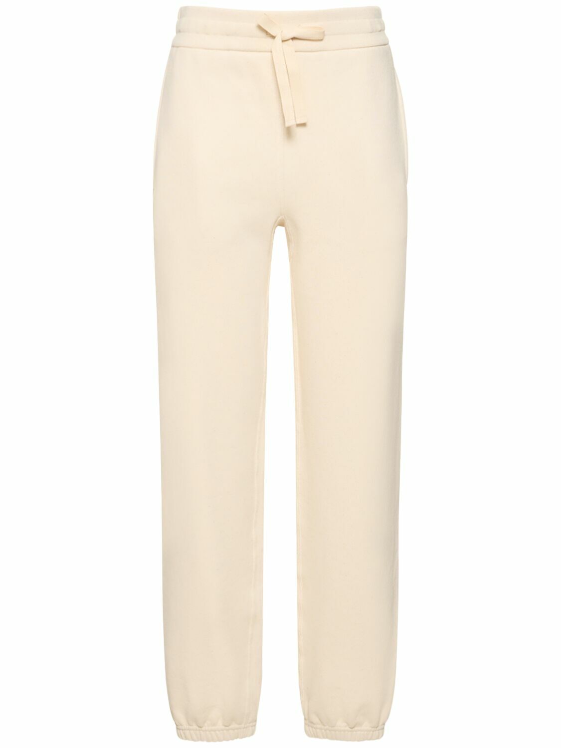 JIL SANDER - Cotton Jersey Sweatpants Jil Sander