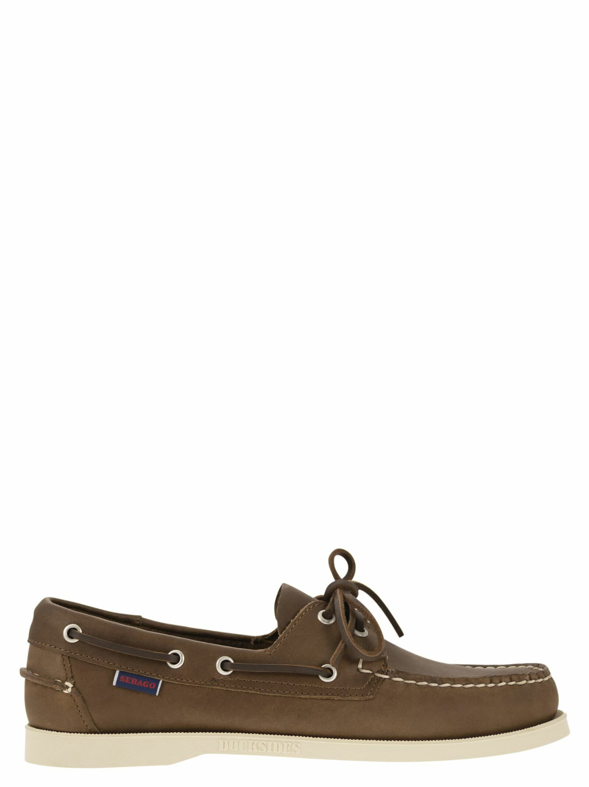 Sebago Docksides Portland - Leather Moccasin Sebago