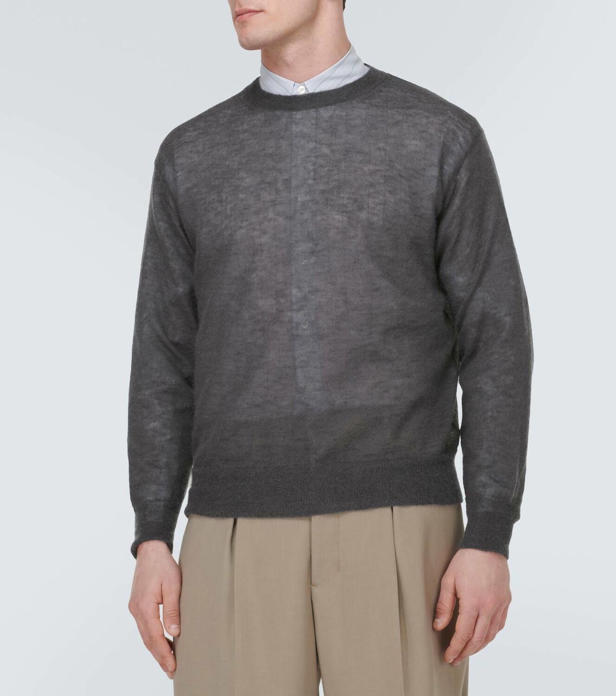 Auralee Mohair-blend sweater Auralee