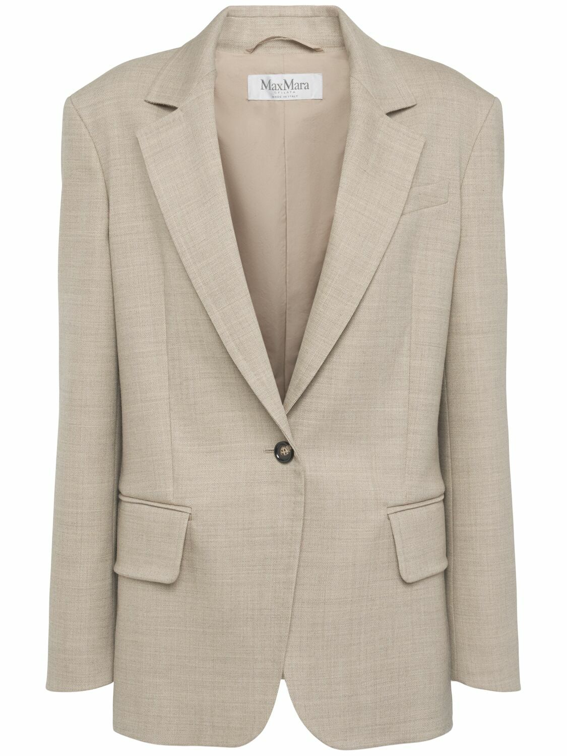 MAX MARA Rosi Wool Blazer Max Mara