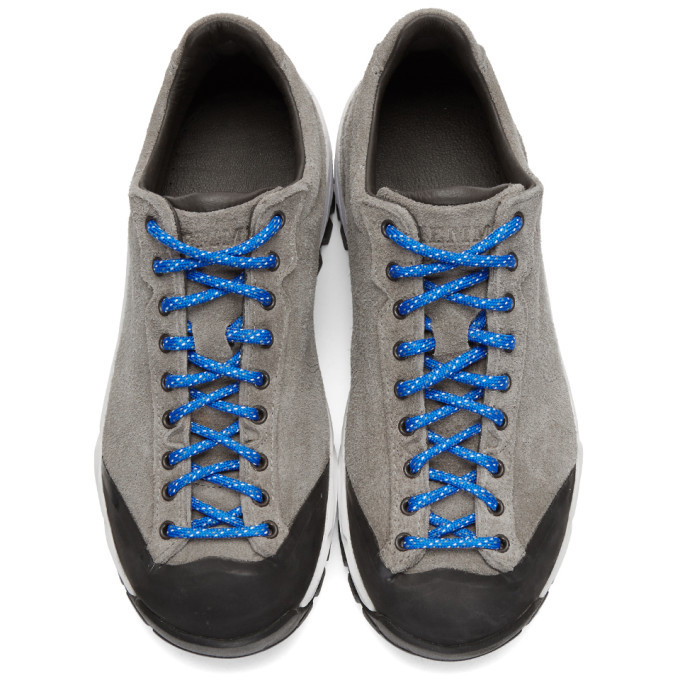 Diemme Grey Suede Modiva Sneakers Diemme