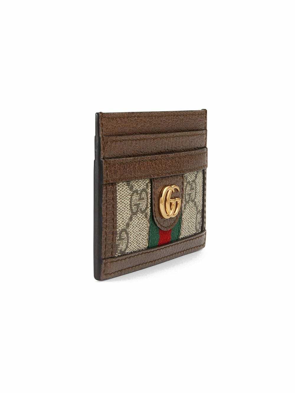 GUCCI - Ophidia Gg Supreme Credit Card Case Gucci