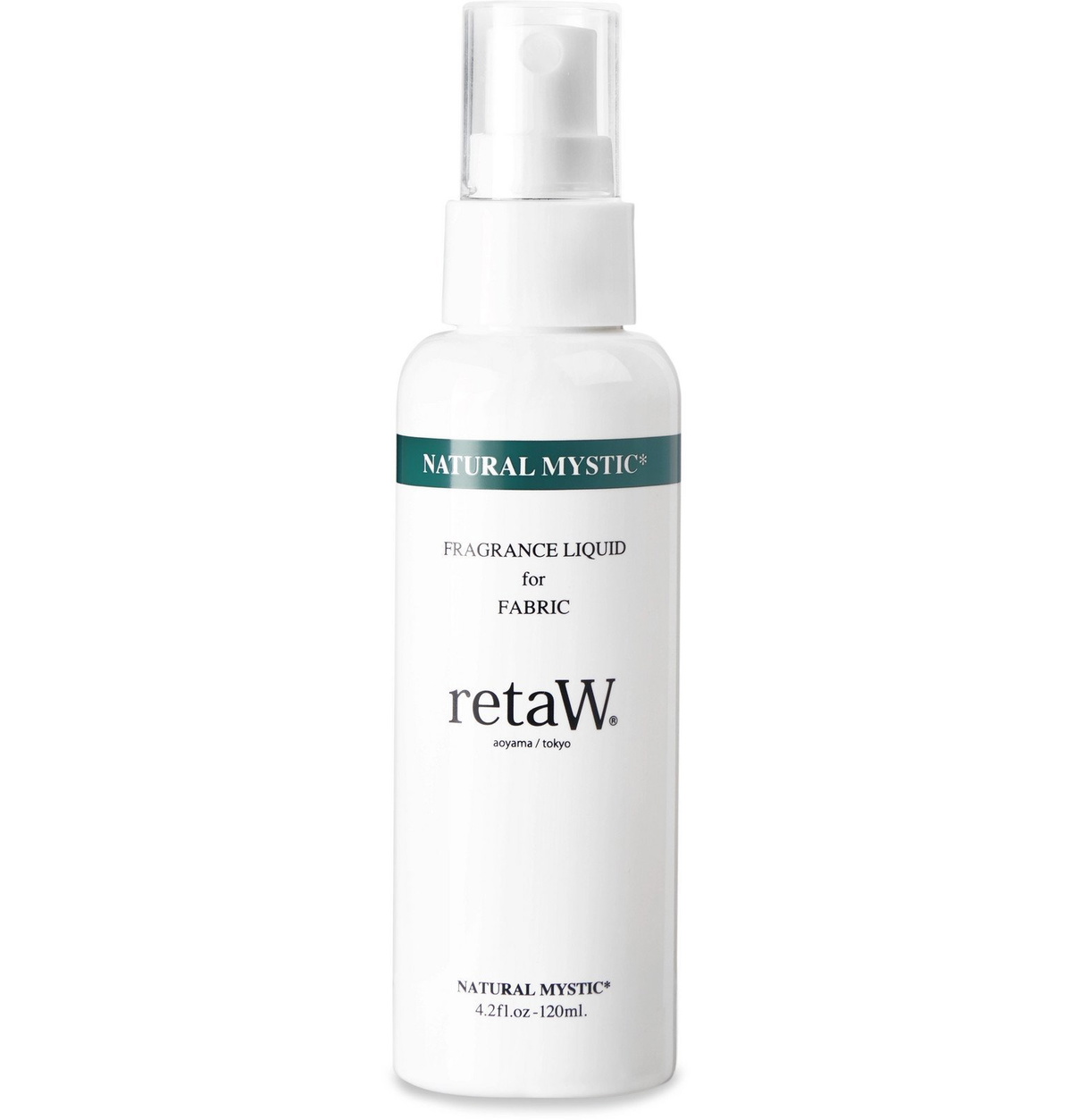 retaW - Fragrance Liquid for Fabric - Natural Mystic, 120ml - Black retaW