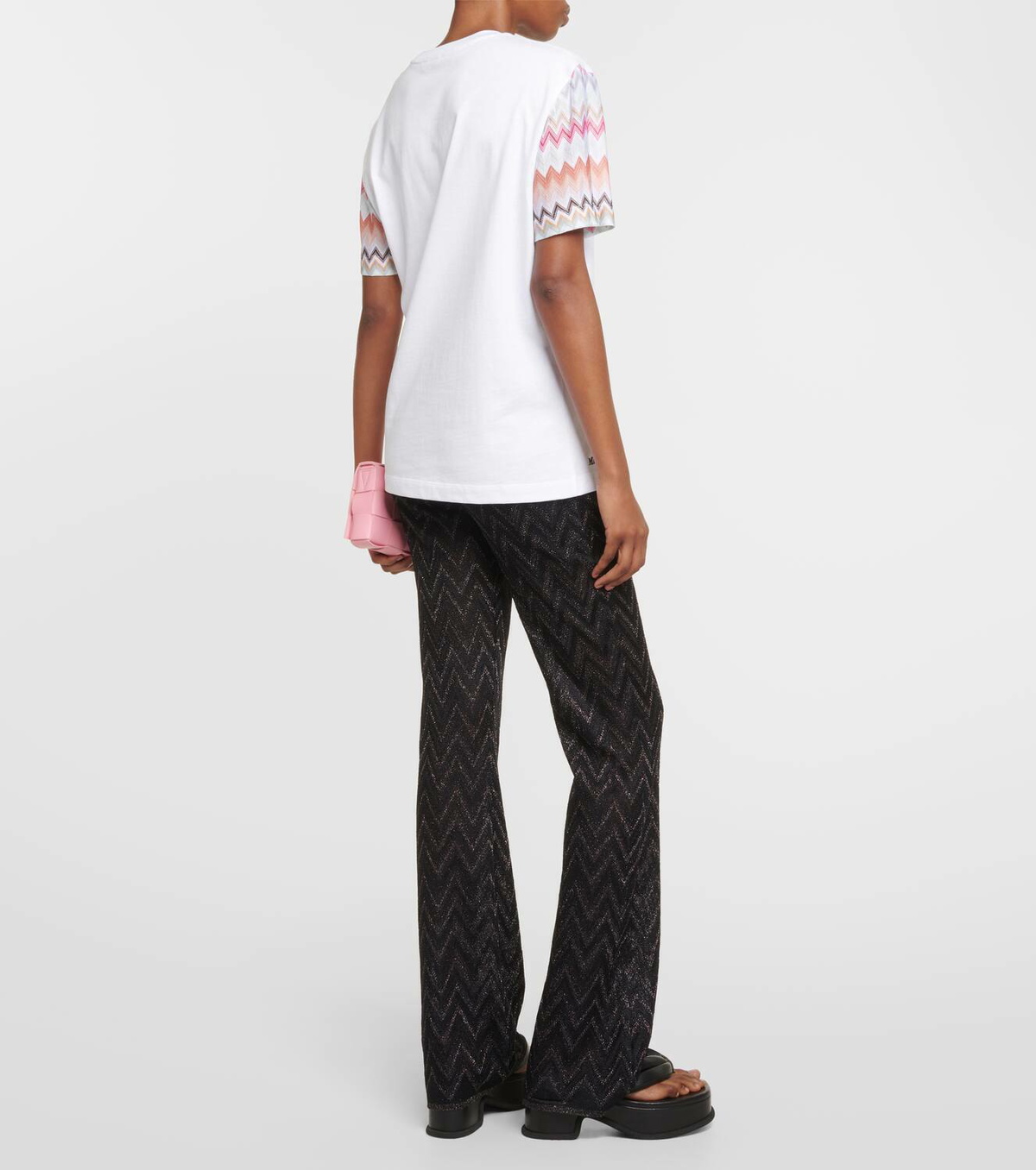 Missoni Zig Zag logo cotton T-shirt Missoni