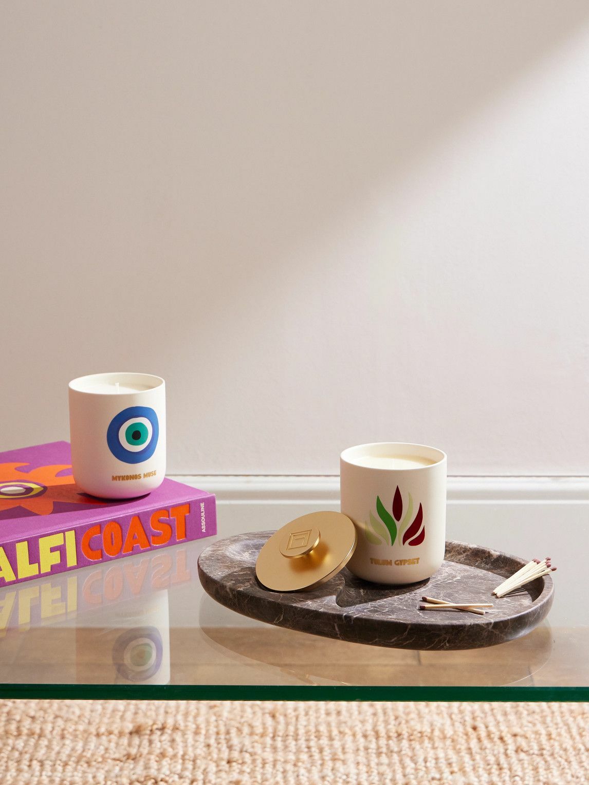 Assouline - Travel From Home Set of Six Scented Candles, 6 x 866g Assouline