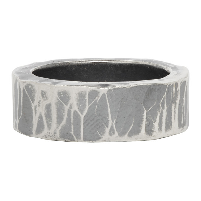 Chin Teo Silver Stonewall Ring Chin Teo