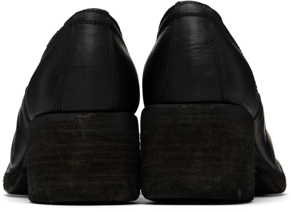 Guidi Black 9082 Derbys Guidi