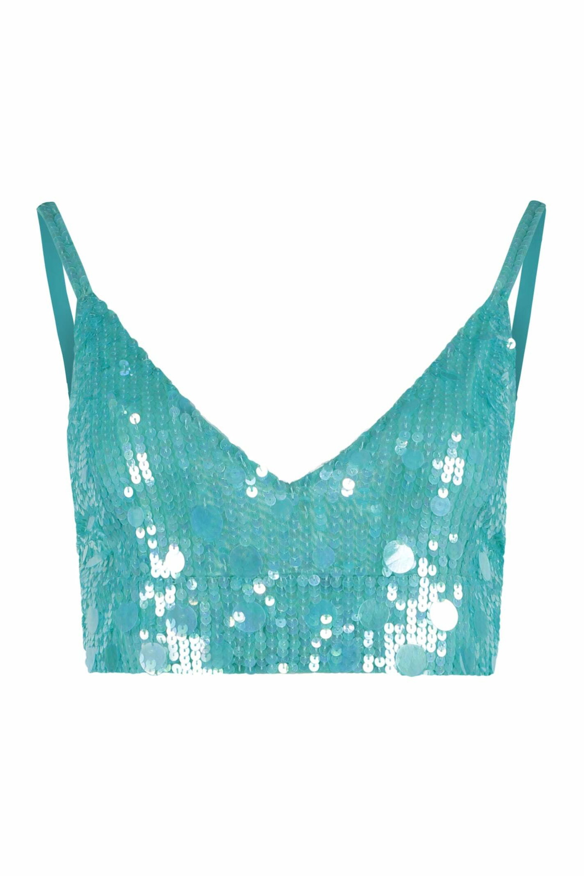 Parosh Sequined Top Parosh
