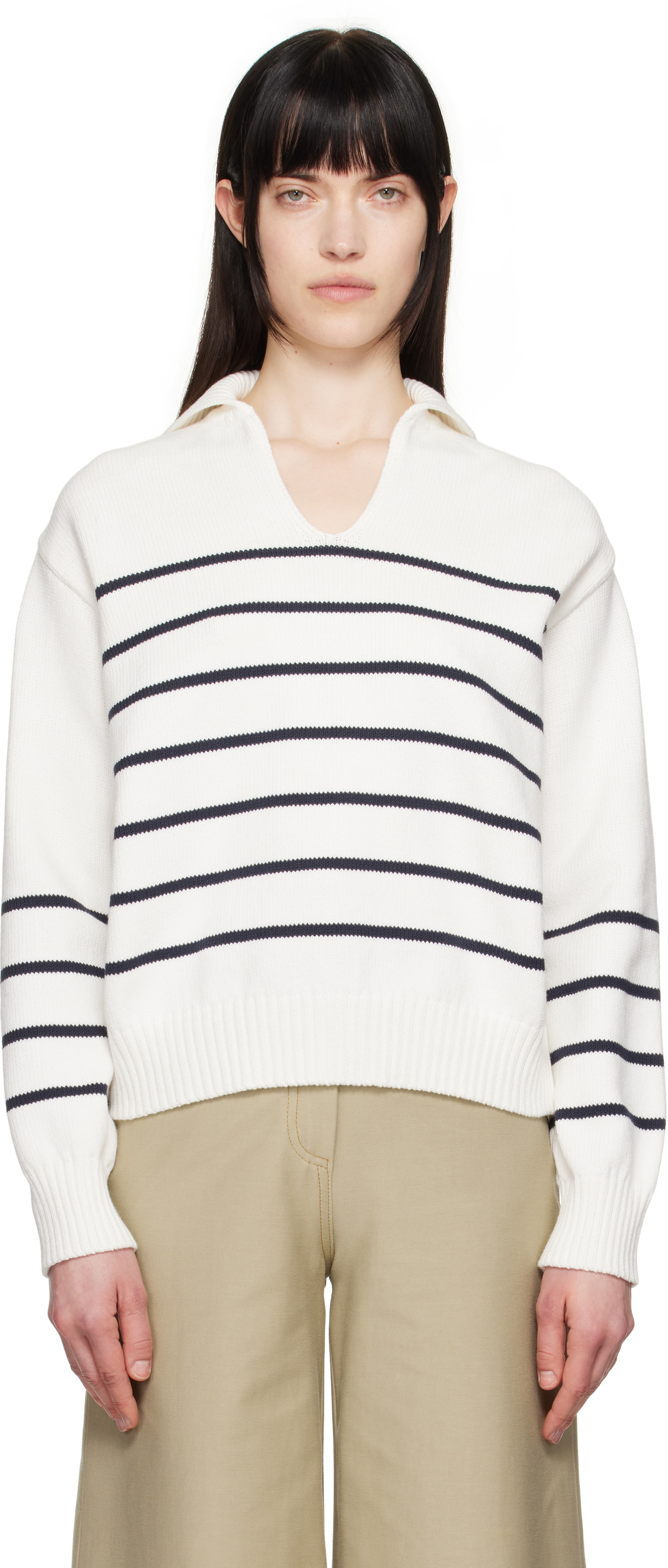 Max Mara Leisure White Billy Polo Max Mara Leisure