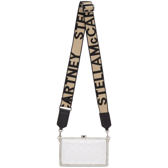 Stella McCartney Transparent Box Clutch Stella McCartney